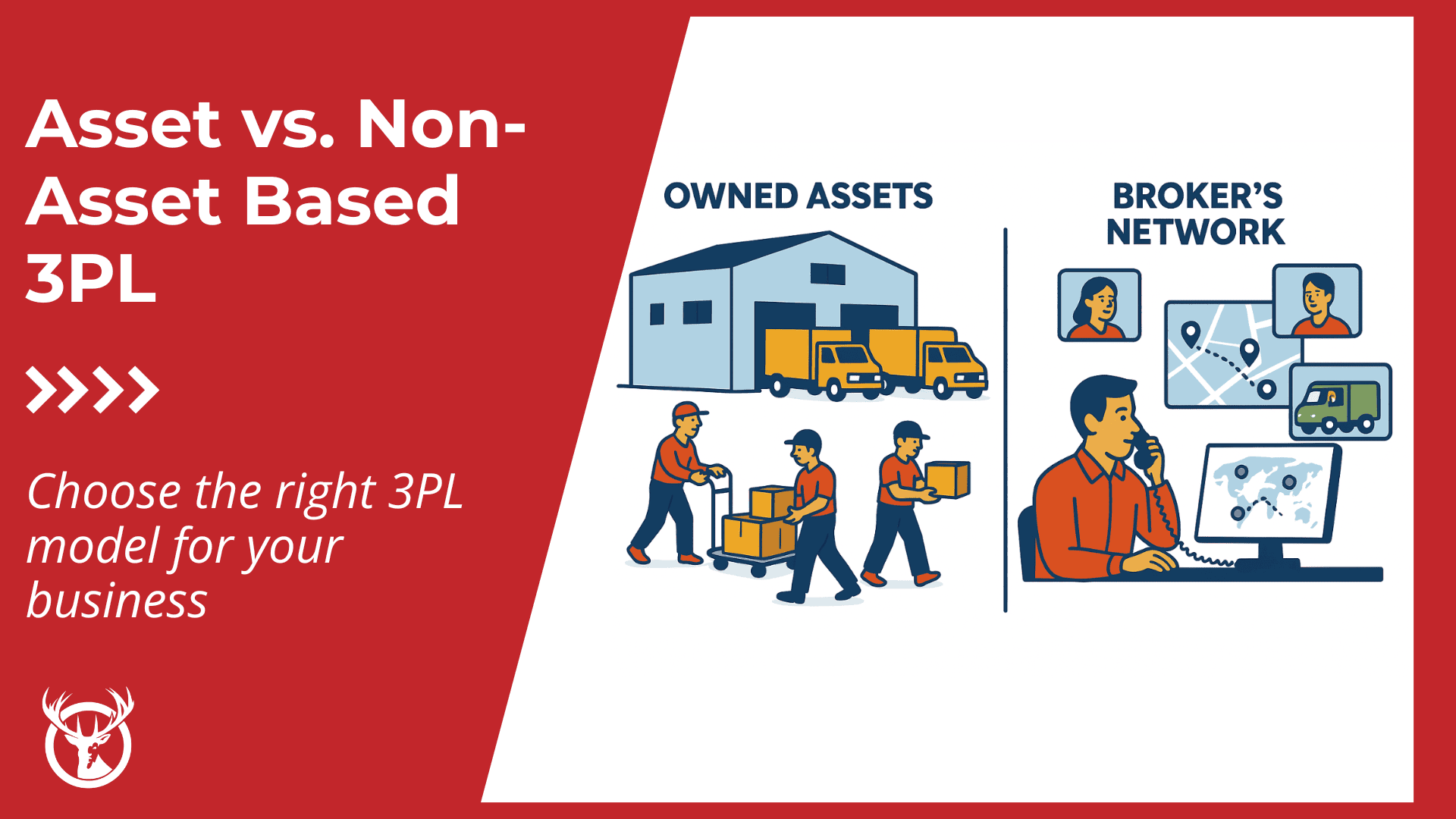 Asset vs. Non-Asset-Based 3PL: Differences, Pros, Cons & How to Choose