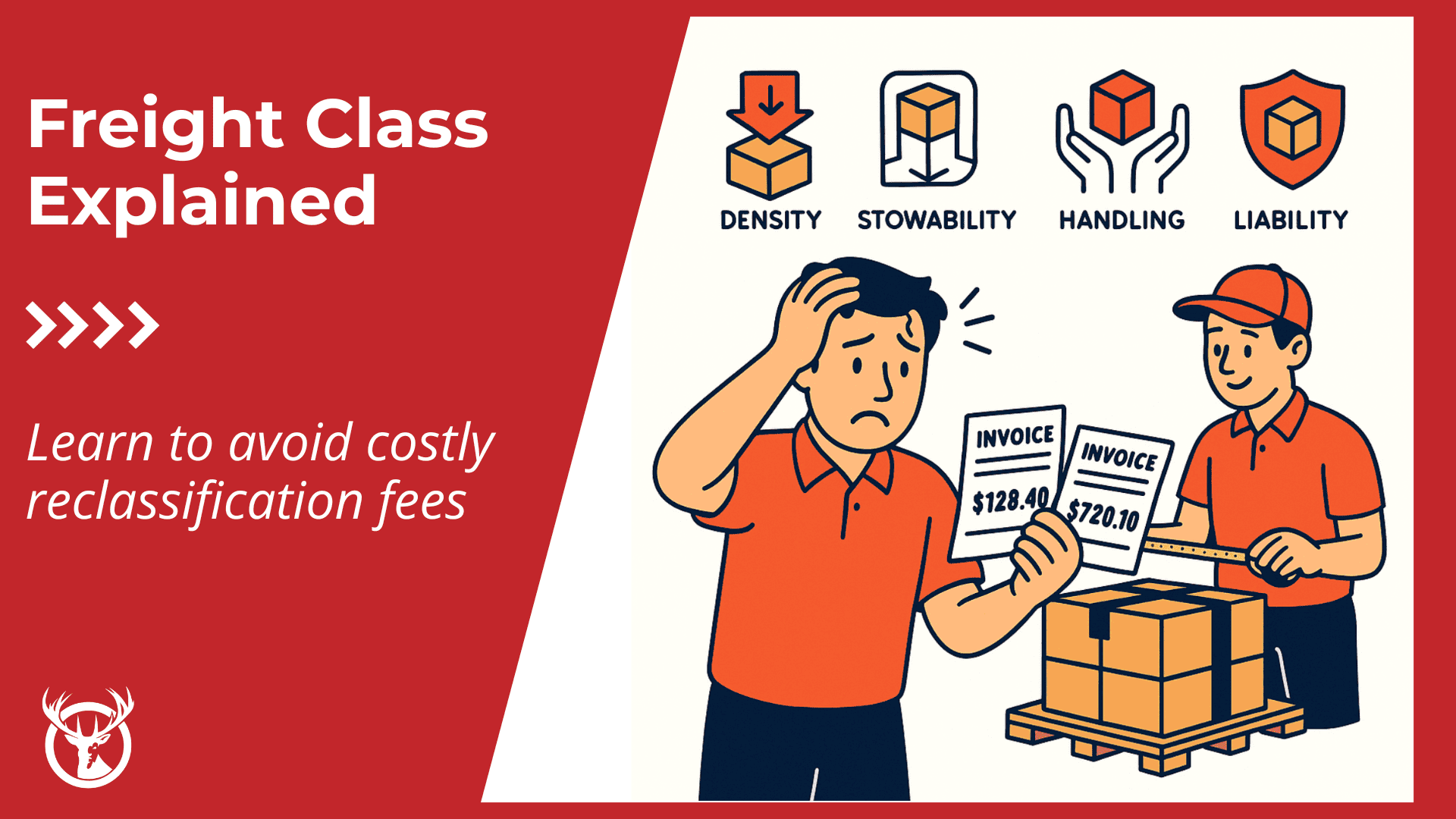 What is Freight Class? Complete Guide to NMFC Classification (2024)