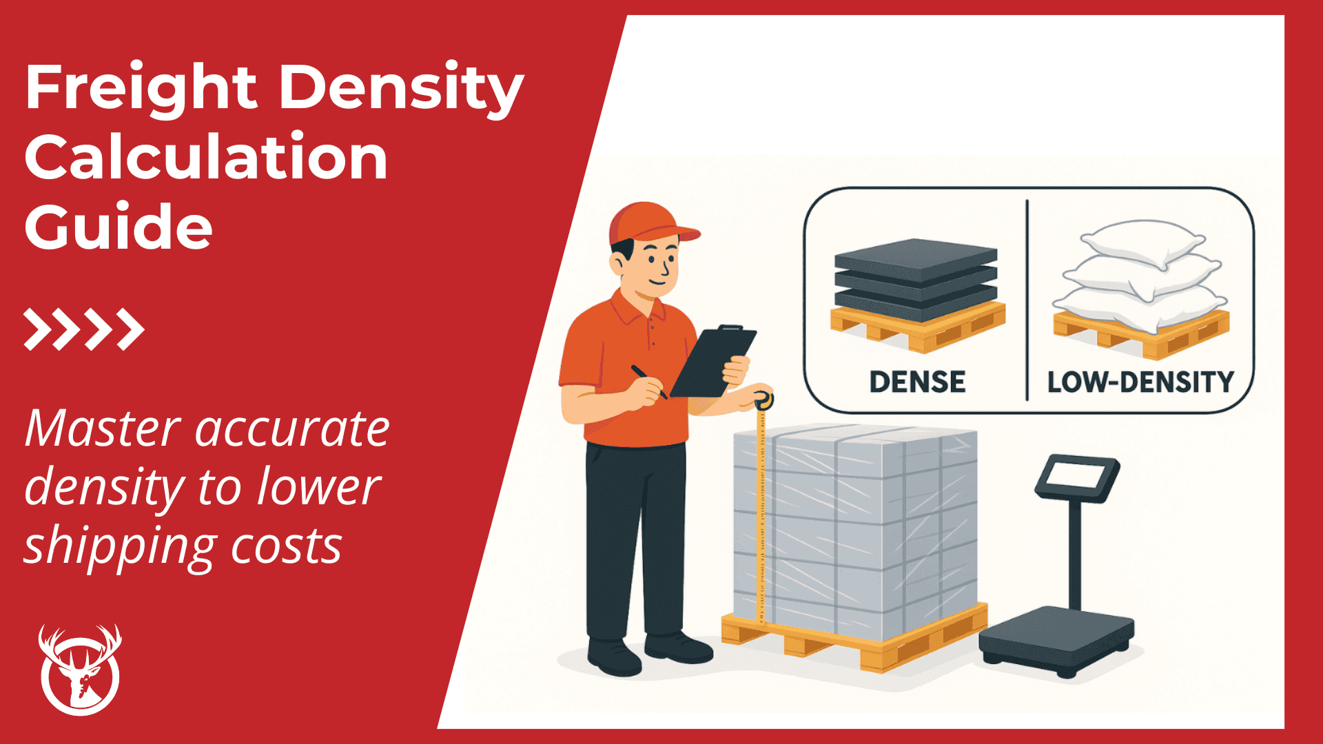 Freight Density Guide: Calculate, Classify & Optimize