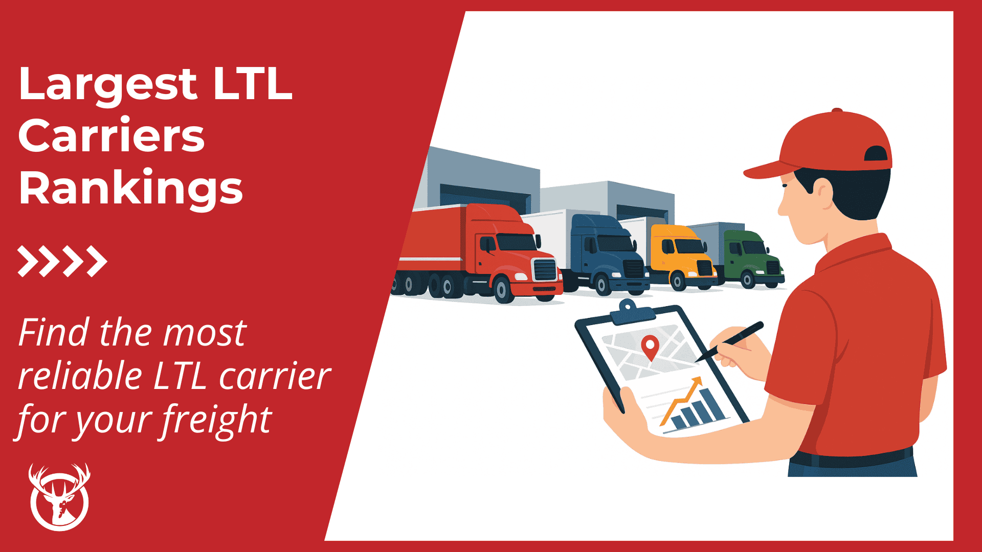 Largest LTL Carriers: Complete 2025 Rankings & Profiles