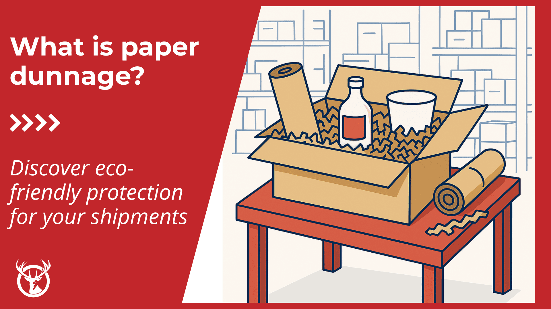 What Is Paper Dunnage? Definition, Benefits & How to Use It