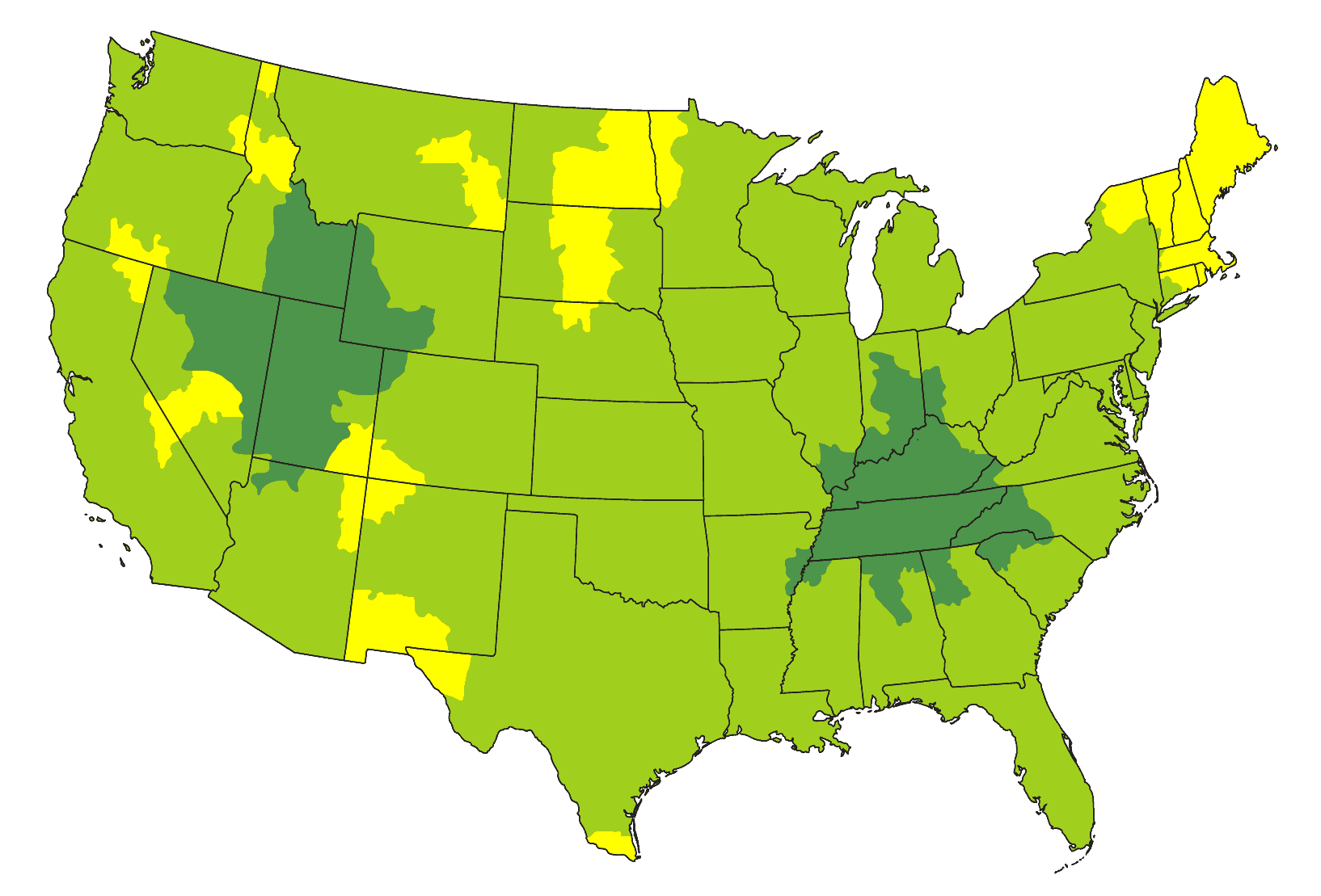 What Are Shipping Zones? | Red Stag Fulfillment