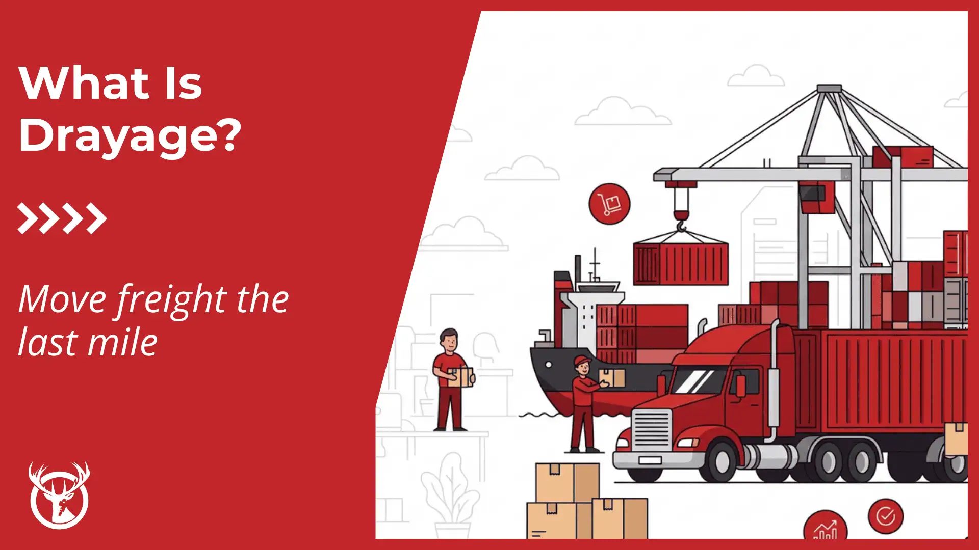 What is drayage? Definition, fees, & service types | Red Stag Fulfillment