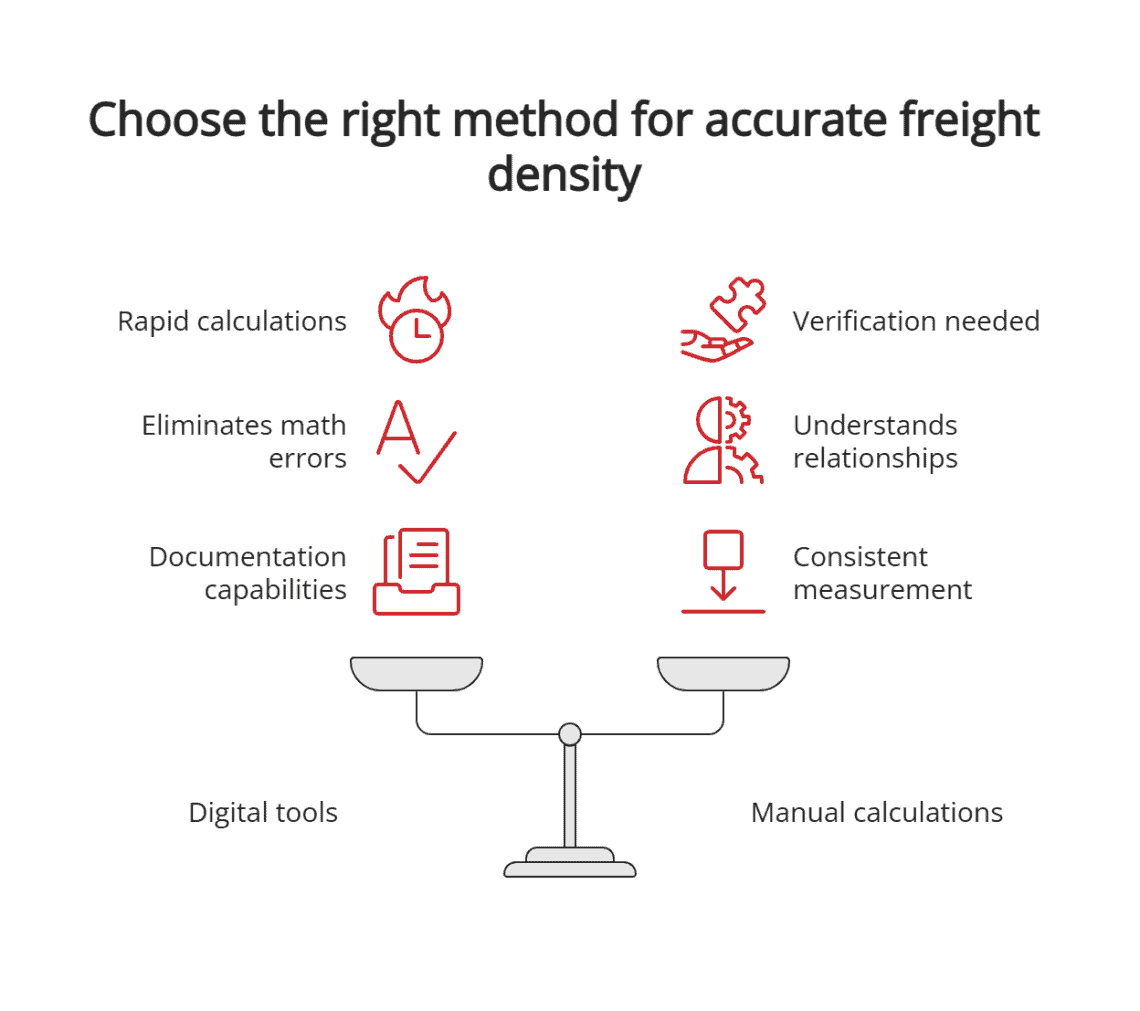 Freight Density Guide: Calculate, Classify & Optimize
