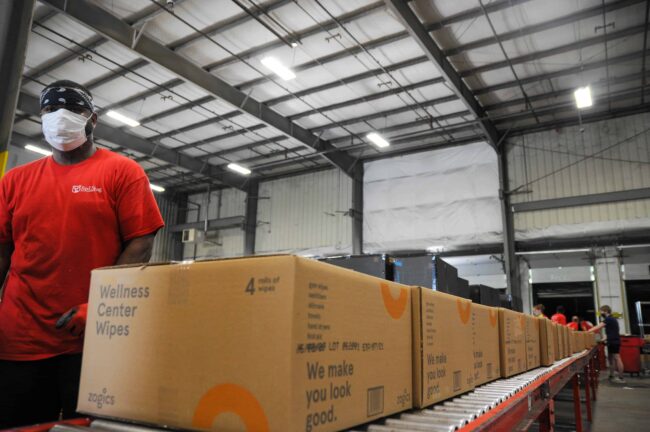 The Cheapest Way To Ship Large and Oversized Packages | Red Stag ...